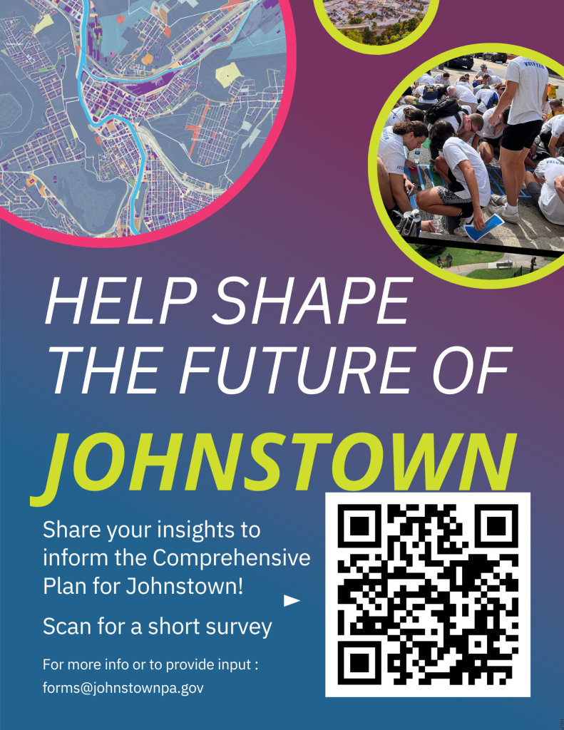 Current Projects – City of Johnstown, Pennsylvania